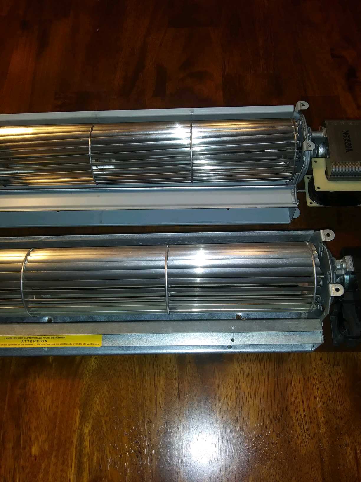 Austroflamm Integra Convection Fan Blower, 104551, N111570