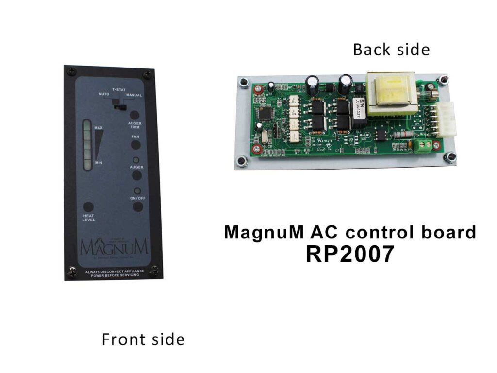 MagnuM AC control board for Baby Countryside, T40, Winchester